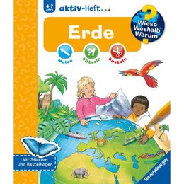 RAVENSBURGER VERLAG Wieso? Weshalb? Warum? aktiv-Heft: Erde