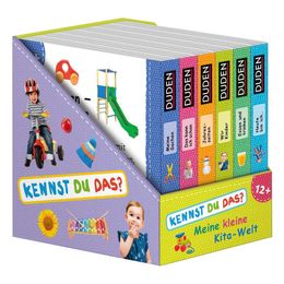 Duden 12+: Meine kleine Kita-Welt (W&uuml;rfel)