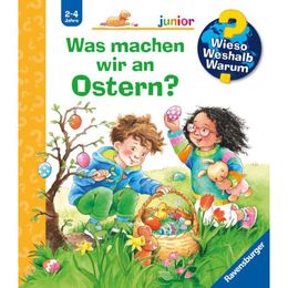 RAVENSBURGER VERLAG Wieso? Weshalb? Warum? junior, Band 54: Was machen wir an Ostern?