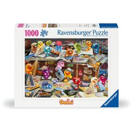 RAVENSBURGER VERLAG Erwachsenenpuzzle 1000 Teile - Gelini Deutscher Tourist