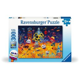 RAVENSBURGER VERLAG Kinderpuzzle 300 XXL Teile - Fantastischer Planet