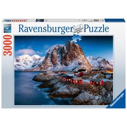 RAVENSBURGER VERLAG Hamnoy, Lofoten 3000 Teile Puzzle