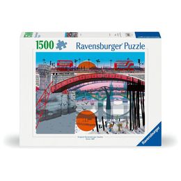 RAVENSBURGER VERLAG Erwachsenenpuzzle 1500 Teile - Das ist London