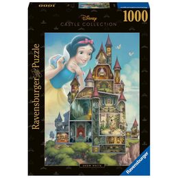 RAVENSBURGER VERLAG Ravensburger Puzzle 17329 - Snow White - 1000 Teile Disney Castle Collection Puz...