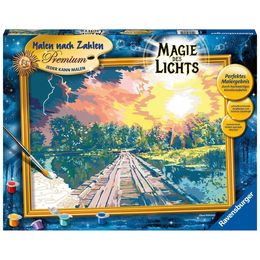 RAVENSBURGER VERLAG Ravensburger Malen nach Zahlen 28989 - Magie des Lichts -ab 14 Jahren