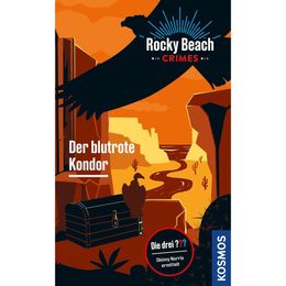 Franckh-Kosmos Rocky Beach Crimes. Der blutrote Kondor