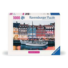 RAVENSBURGER VERLAG Puzzle &raquo;Scandinavian Places - Kopenhagen&laquo;