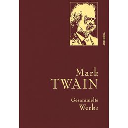 Mark Twain - Gesammelte Werke (Reise um die Welt; Reise durch Deutschland; 1.000...