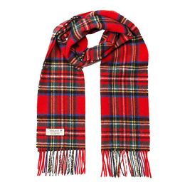Luxuri&ouml;ser Schal &raquo;Stewart Tartan&laquo;