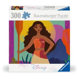RAVENSBURGER VERLAG Erwachsenenpuzzle 300 Teile - Disney Classics - Vaiana