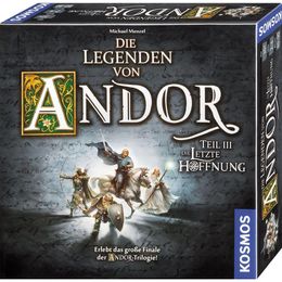 Franckh-Kosmos Die Legenden von Andor Teil III - Die letzte Hoffnung