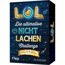 Riva Verlag LOL - Die ultimative Nicht-lachen-Challenge - Edition f&uuml;r Potter-Fans
