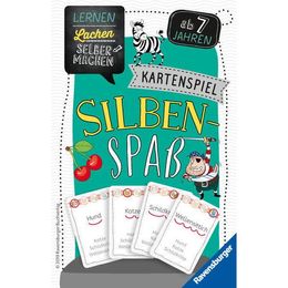 RAVENSBURGER VERLAG Kartenspiel Silbenspa&szlig;