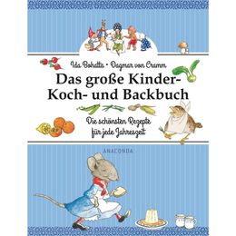 Das gro&szlig;e Kinder-Koch- und Backbuch