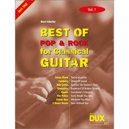 Best Of Pop & Rock for Classical Guitar 7