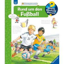 RAVENSBURGER VERLAG Wieso? Weshalb? Warum?, Band 35: Rund um den Fu&szlig;ball