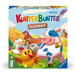 RAVENSBURGER VERLAG Kunterbunter Bauernhof - Kinderspiel ab 5 Jahre