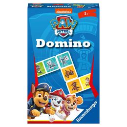 RAVENSBURGER VERLAG Ravensburger Mitbringspiel - 20845 - Paw Patrol Domino - Das bekannte Legespiel ...