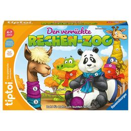 RAVENSBURGER VERLAG Ravensburger tiptoi Spiel 00104 - Der verr&uuml;ckte Rechen-Zoo - Lernspiel ab 4 Jahr...