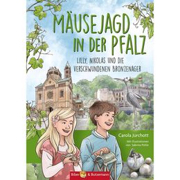 M&auml;usejagd in der Pfalz