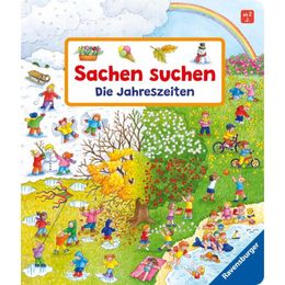 RAVENSBURGER VERLAG Sachen suchen: Die Jahreszeiten