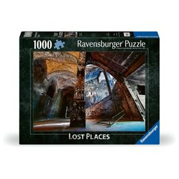 RAVENSBURGER VERLAG Erwachsenenpuzzle 1000 Teile - Alpenhaus Graffito Beelitzer Heilst&auml;tten