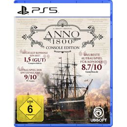 Ubisoft Spielesoftware "Anno 1800 Console Edition", bunt (ohne farbbezeichnung), PlayStation 5, Spielesoftware, Spielesoftware