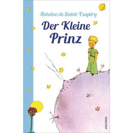 Der Kleine Prinz (mit den farbigen Zeichnungen des Verfassers)
