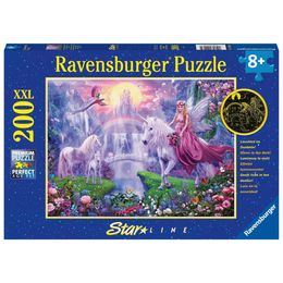 RAVENSBURGER VERLAG Ravensburger Kinderpuzzle - 12903 Magische Einhornnacht - Einhorn-Puzzle f&uuml;r Kin...