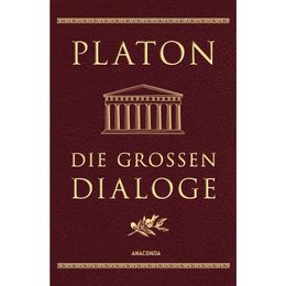 Die gro&szlig;en Dialoge (Cabra-Lederausgabe)