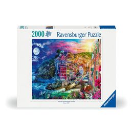 RAVENSBURGER VERLAG Ravensburger Puzzle 12000803 - Farbenfrohe Cinque Terre - 2000 Teile Puzzle f&uuml;r ...