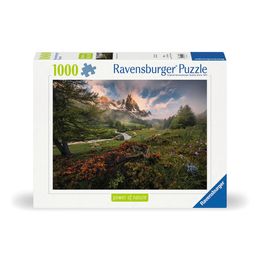 RAVENSBURGER VERLAG Puzzle &raquo;Franz&ouml;sische Alpen&laquo;