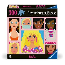 RAVENSBURGER VERLAG Erwachsenenpuzzle 300 Teile - Barbie - Strong Women Make Waves