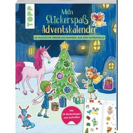 Mein Stickerspa&szlig;-Adventskalender