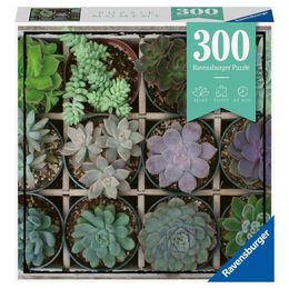 RAVENSBURGER VERLAG Ravensburger Puzzle Moment 12967 Green - 300 Teile Puzzle f&uuml;r Erwachsene und Kin...
