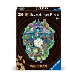 RAVENSBURGER VERLAG Wooden Puzzle 300 Teile - Kuckucksuhr