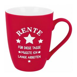 Tasse &raquo;Rente&laquo;