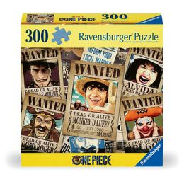 RAVENSBURGER VERLAG Erwachsenenpuzzle 300 Teile - One Piece - Wanted!