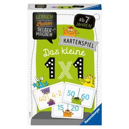RAVENSBURGER VERLAG Lernen Lachen Selbermachen: Kartenspiel Das kleine 1 x 1