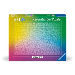 RAVENSBURGER VERLAG Erwachsenenpuzzle 631 Teile - Krypt Gradient