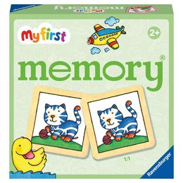 RAVENSBURGER VERLAG Ravensburger - 20877 - My first memory&reg; Meine Lieblingssachen, Merk- und Suchspi...