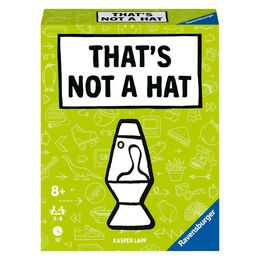 RAVENSBURGER VERLAG That's not a hat - Pop Culture - Spiele f&uuml;r Erwachsene ab 8 Jahre