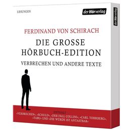 Die gro&szlig;e H&ouml;rbuch-Edition - Verbrechen und andere Texte