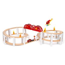 RAVENSBURGER VERLAG BRIO World - 36114 Gro&szlig;es Spiralenset| Spielzeuglok-Set f&uuml;r Kinder ab 3 Jahren