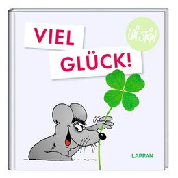 Lappan Verlag Uli Stein: Viel Gl&uuml;ck!