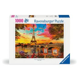 RAVENSBURGER VERLAG Ravensburger Puzzle 12000461 - Paris und die Seine - 1000 Teile Puzzle f&uuml;r Erwac...
