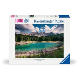 RAVENSBURGER VERLAG Erwachsenenpuzzle 1000 Teile - Dolomitenjuwel