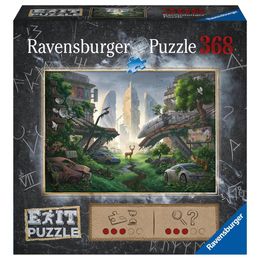 RAVENSBURGER VERLAG Ravensburger Exit Puzzle - Apokalyptische Stadt - 368 Teile