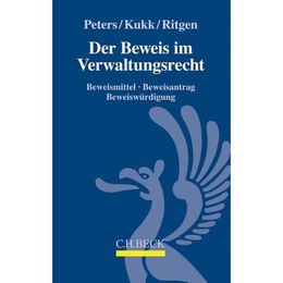 Der Beweis im Verwaltungsrecht