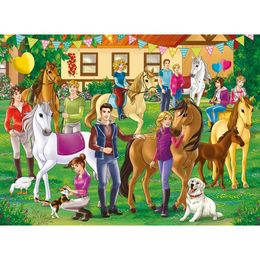 RAVENSBURGER VERLAG Kinderpuzzle 200 XXL Teile - Lissy Activity